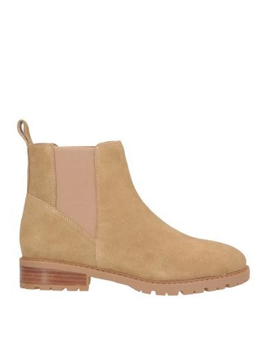 Steve Madden Ankle Boots Size Leather, Textile Fibers - Camel