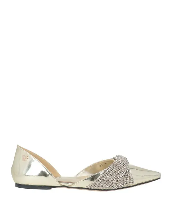 BRACCIALINI Ballet Flats Size Synthetic Material