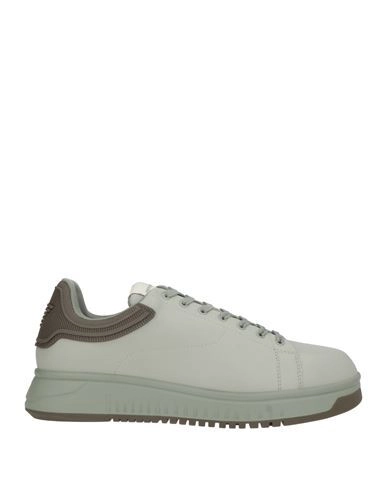 Emporio Armani Sneakers Size Cow Leather