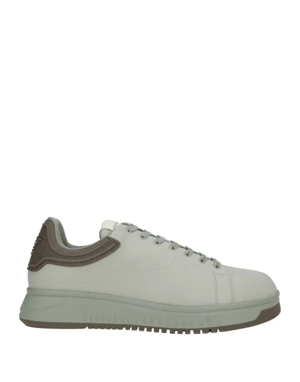 Emporio Armani Sneakers Size Cow Leather