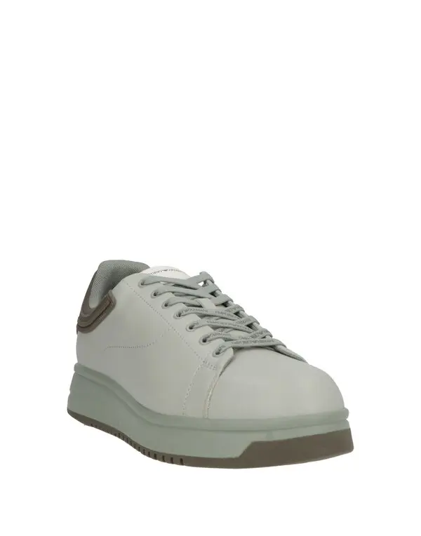 Emporio Armani Sneakers Size Cow Leather