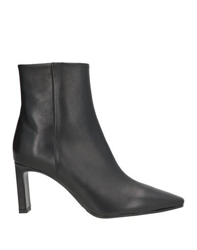 BIANCA DI Ankle Boots Plum Size Leather - Black