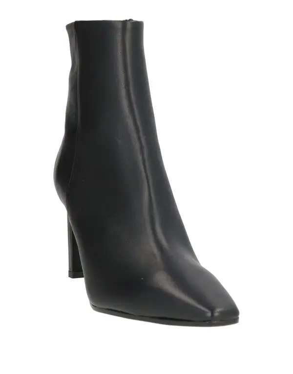 BIANCA DI Ankle Boots Plum Size Leather - Black