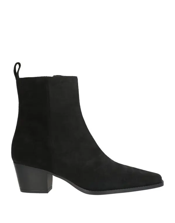 BIANCA DI Ankle Boots Dark Size Leather - Black