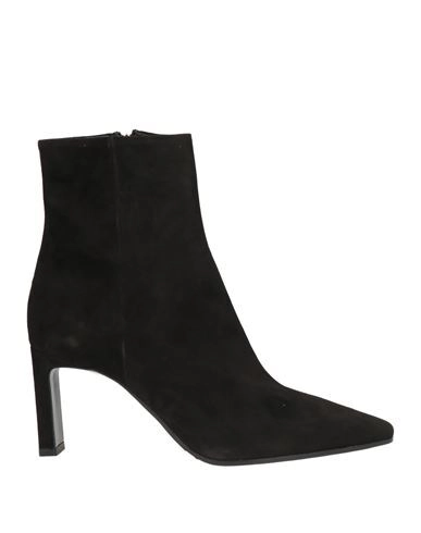 BIANCA DI Ankle Boots Size Leather - Black
