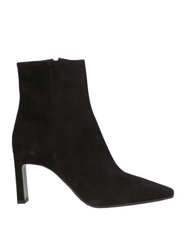 BIANCA DI Ankle Boots Size Leather - Black