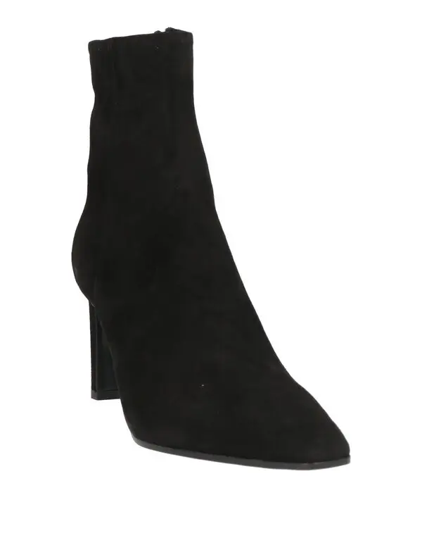 BIANCA DI Ankle Boots Size Leather - Black