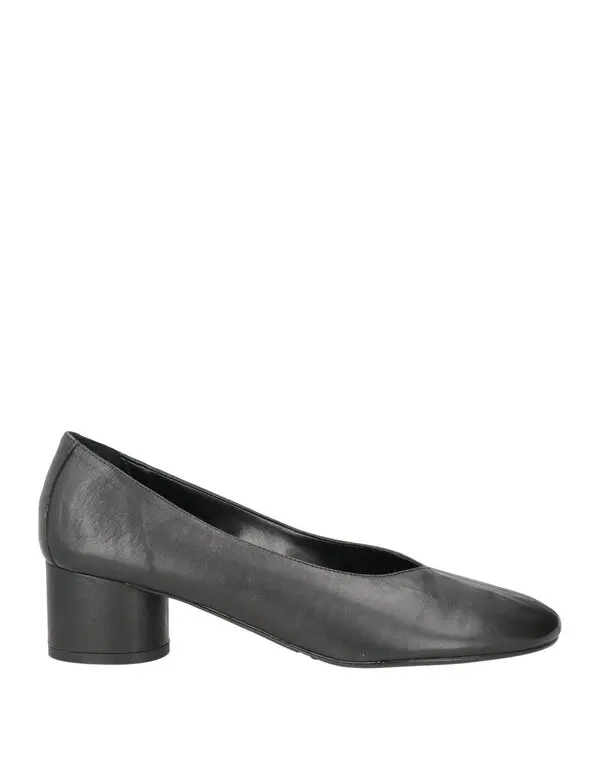 BIANCA DI Pumps Size Leather