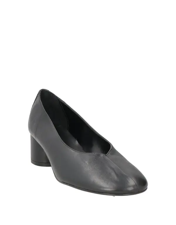BIANCA DI Pumps Size Leather