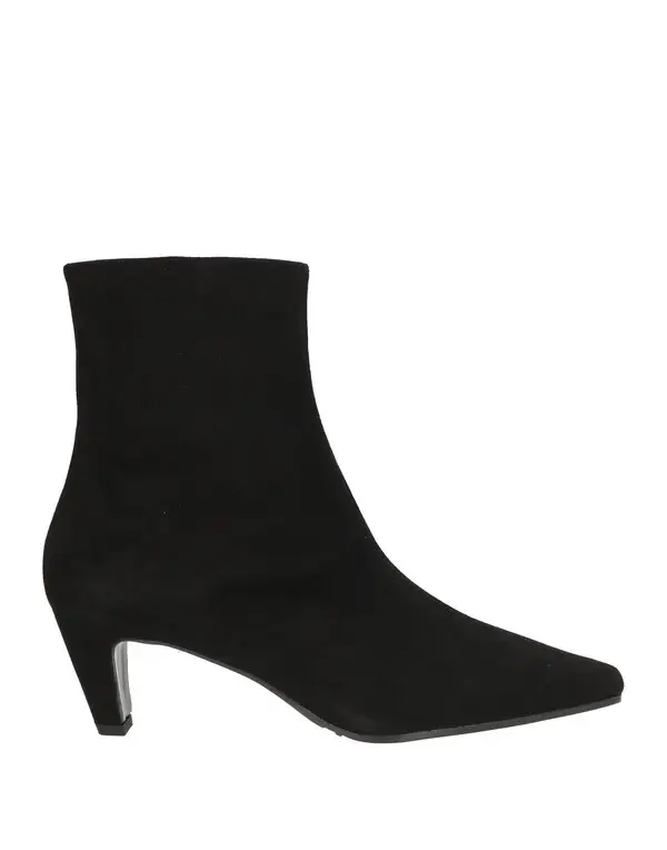 BIANCA DI Ankle Boots Dark Size Leather - Black