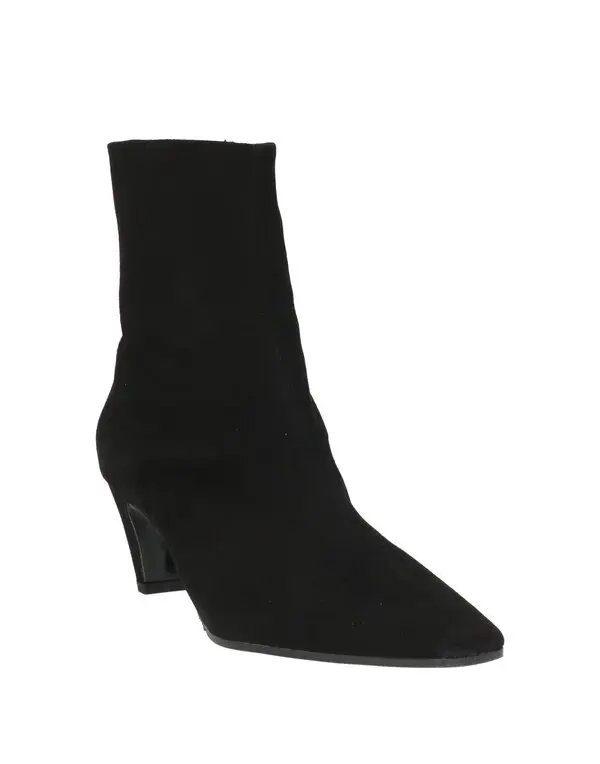 BIANCA DI Ankle Boots Dark Size Leather - Black