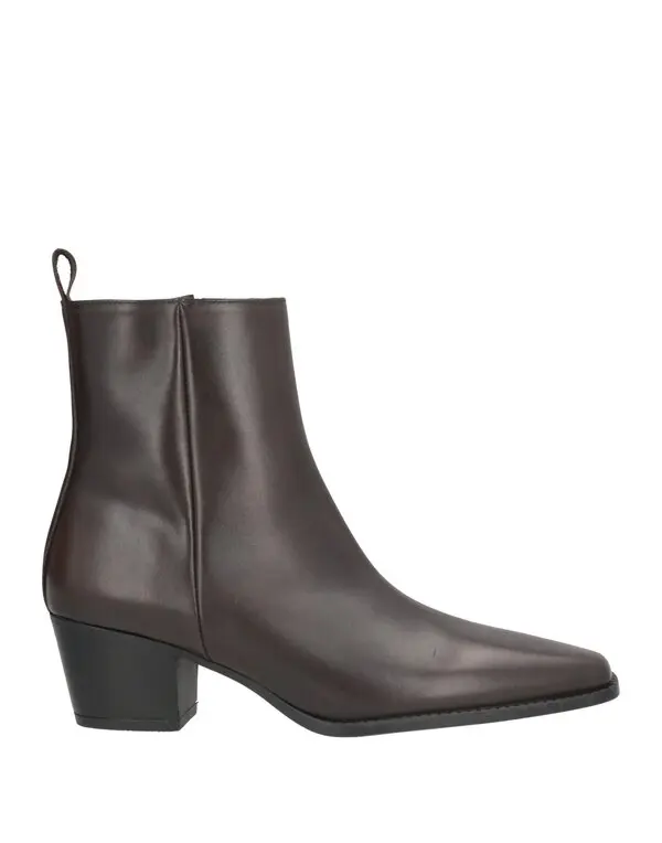 BIANCA DI Ankle Boots Dark Size Leather