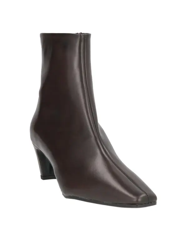 BIANCA DI Ankle Boots Dark Size Leather