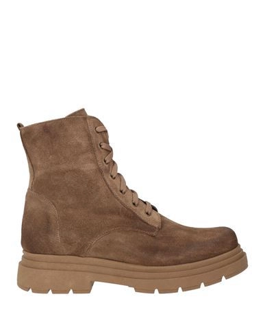 DIVINE FOLLIE Ankle Boots Khaki Size Leather - Beige