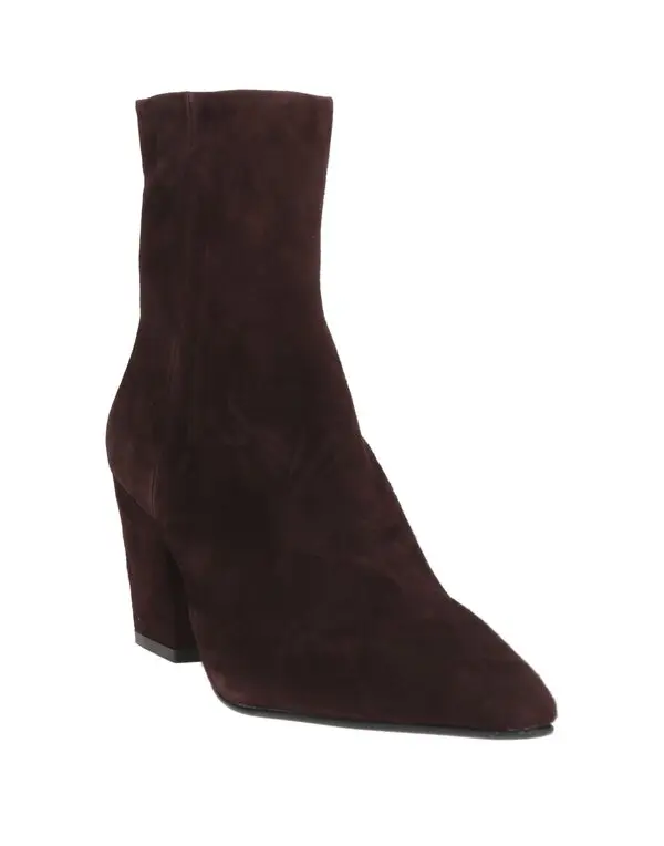 BIANCA DI Ankle Boots Dark Size Leather