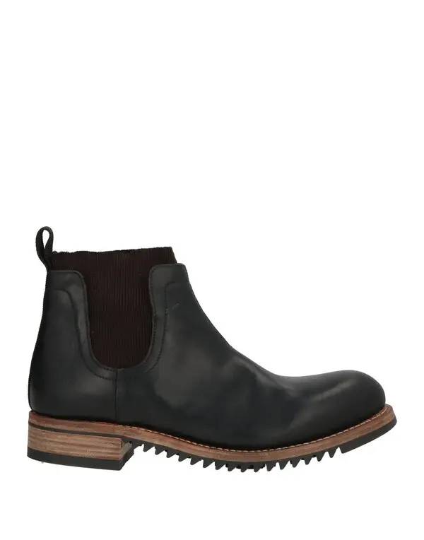 BEPOSITIVE Ankle Boots Size Leather