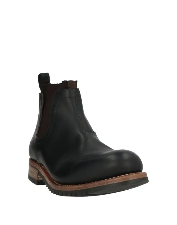 BEPOSITIVE Ankle Boots Size Leather