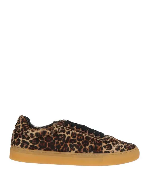 COPENHAGEN  Cph433 Sneakers Sand Size Leather