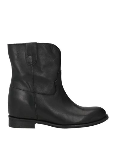 DIVINE FOLLIE Ankle Boots Size Leather - Black