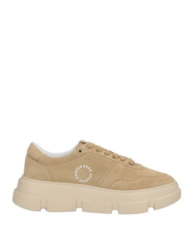 COPENHAGEN  Cph435 Sneakers Sand Size Leather