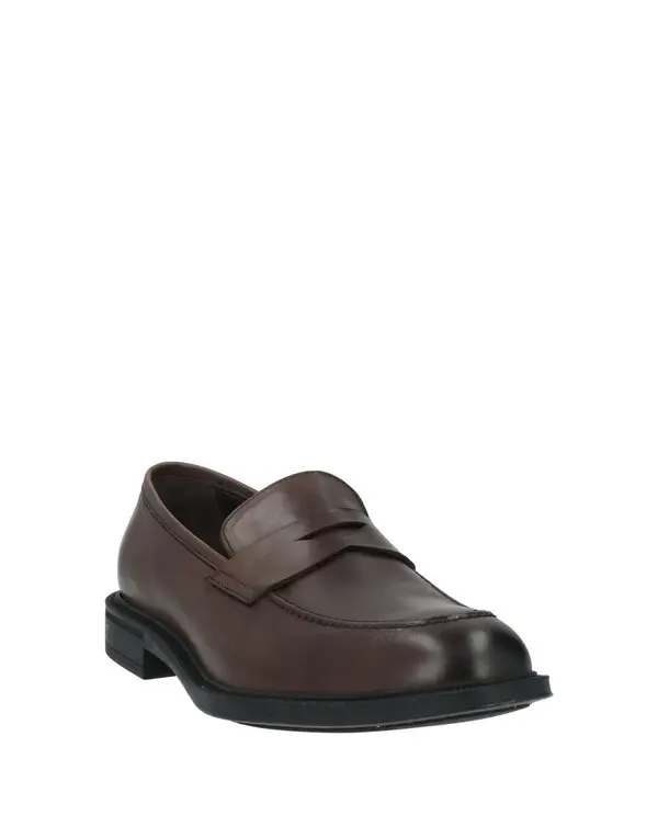DINO DRAGHI Loafers Dark Size Leather