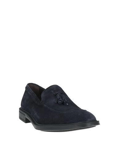 DINO DRAGHI Loafers Size Leather - Navy