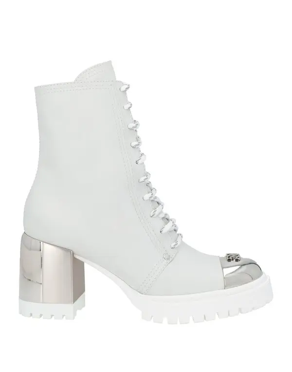 Casadei Ankle Boots Light Size Calfskin