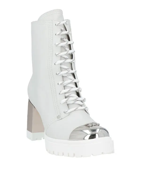 Casadei Ankle Boots Light Size Calfskin