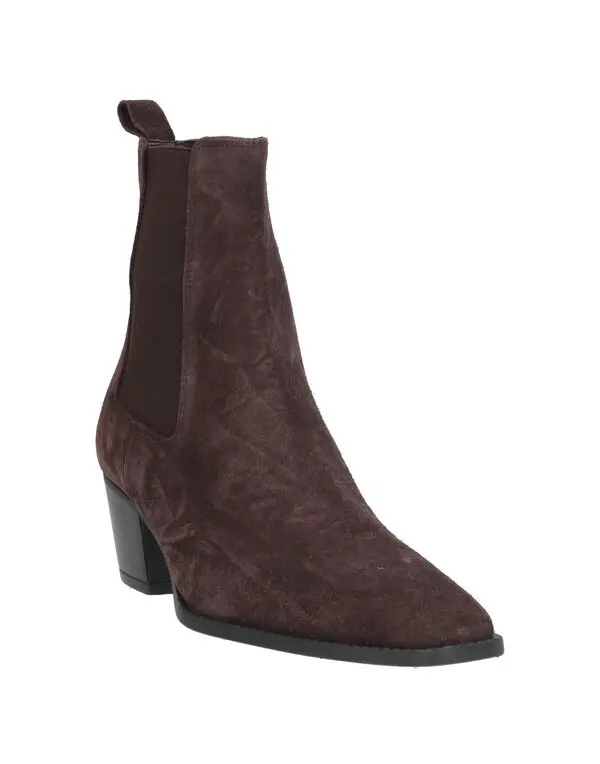 BIANCA DI Ankle Boots Dark Size Leather