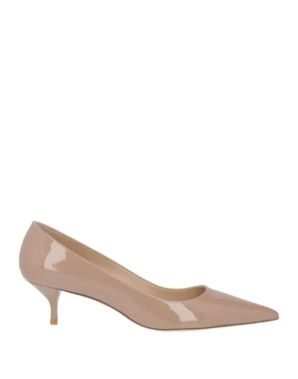 STUART WEITZMAN Pumps Blush Size Leather