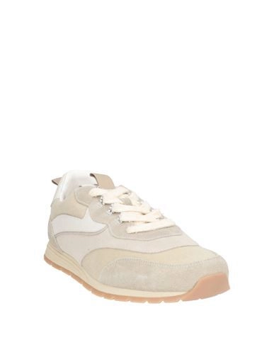 VOILE BLANCHE Sneakers Size Leather, Textile Fibers