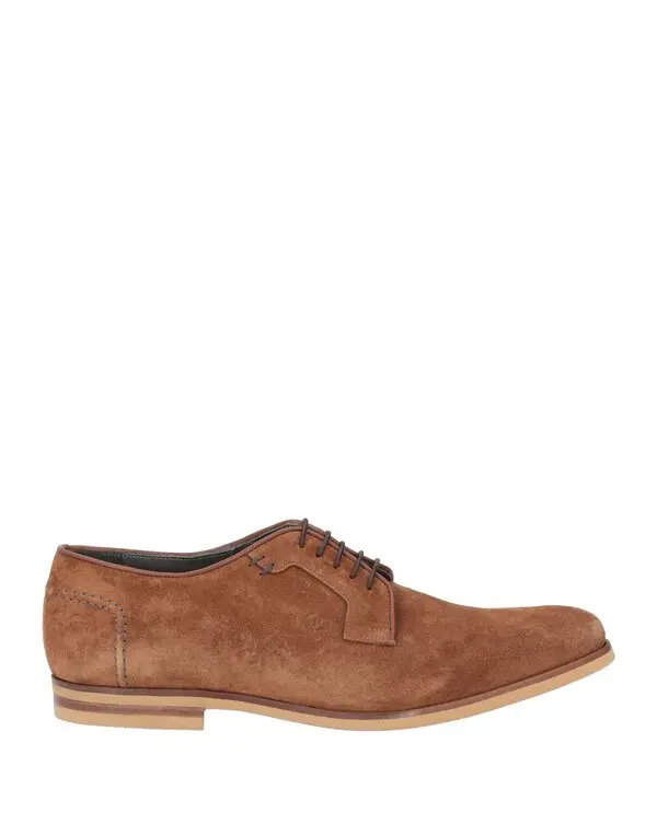 POLLINI Lace-up Shoes Size Leather