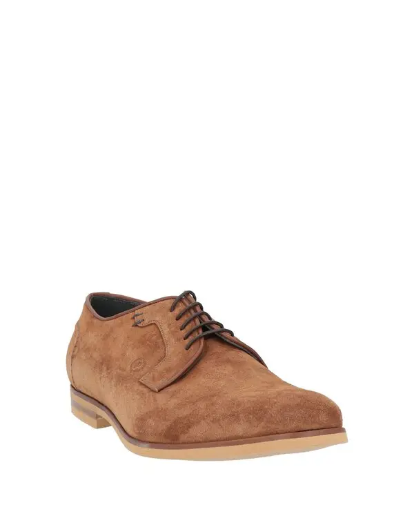 POLLINI Lace-up Shoes Size Leather