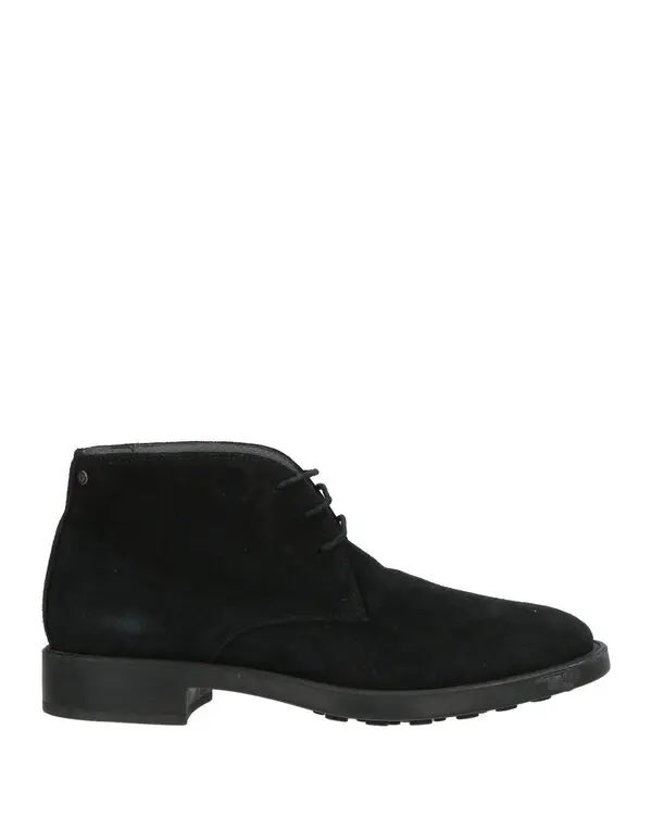 POLLINI Ankle Boots Size Leather