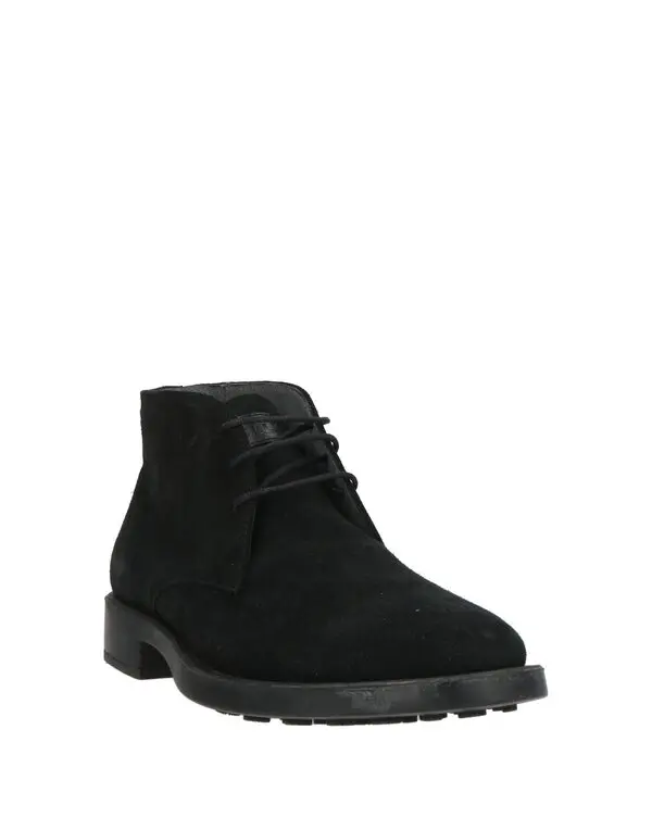 POLLINI Ankle Boots Size Leather