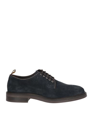 HACKETT  Lace-up Shoes Midnight Size Leather - Blue
