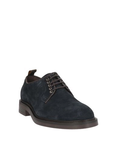 HACKETT  Lace-up Shoes Midnight Size Leather - Blue