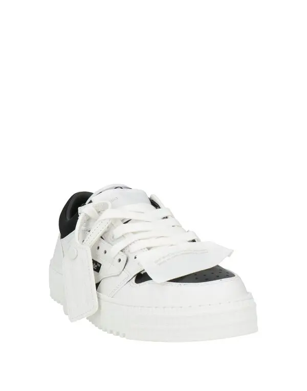 Off-White Sneakers Size Leather