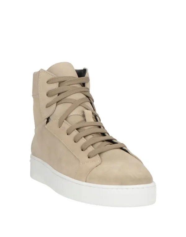 STEFANO BONFIGLIOLI Sneakers Size Leather