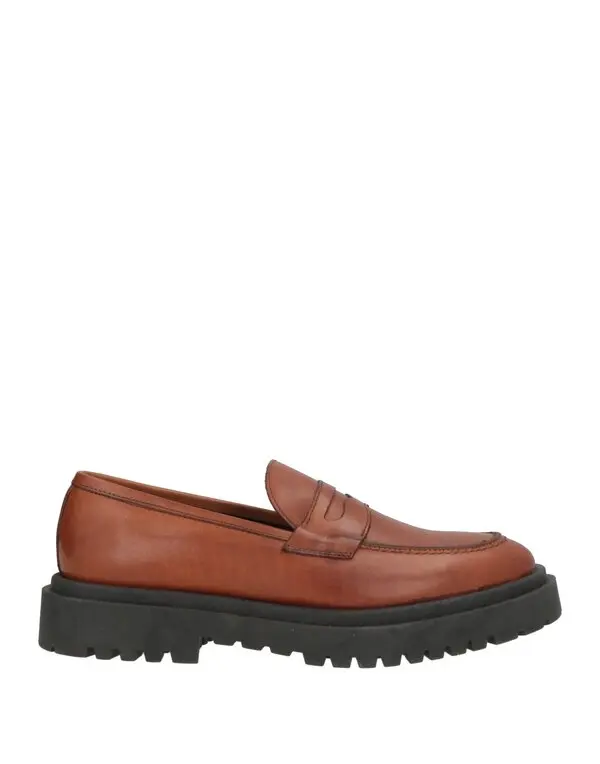 AT.P.CO At. P.co Loafers Tan Size Leather