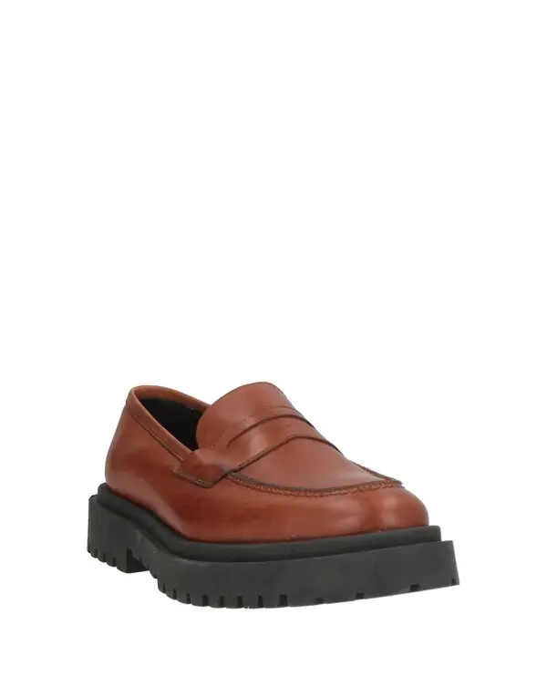 AT.P.CO At. P.co Loafers Tan Size Leather