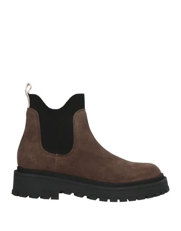 Liu Jo Ankle Boots Dark Size Leather