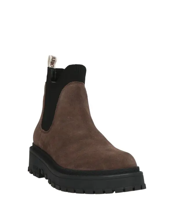 Liu Jo Ankle Boots Dark Size Leather