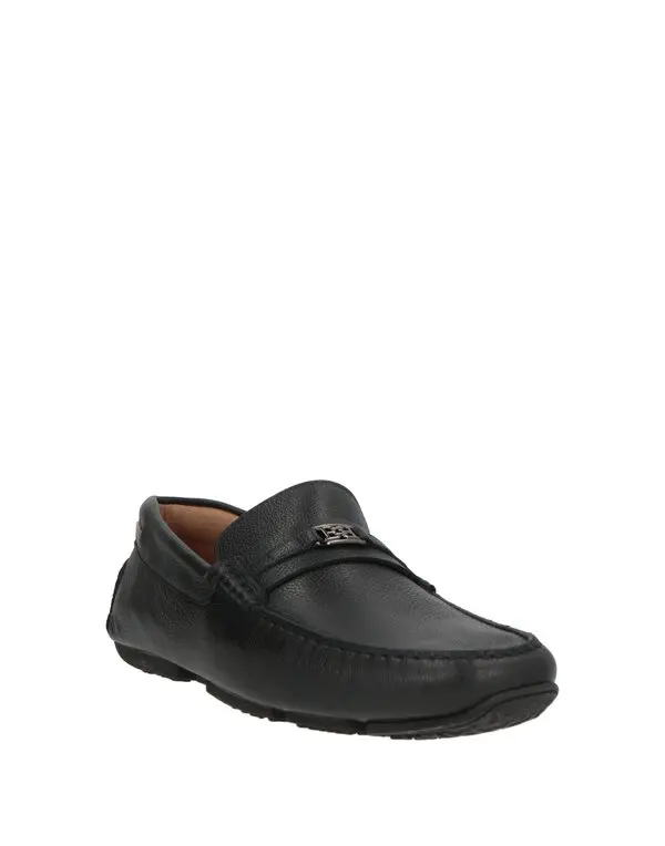 Bally Loafers Size Cow Leather