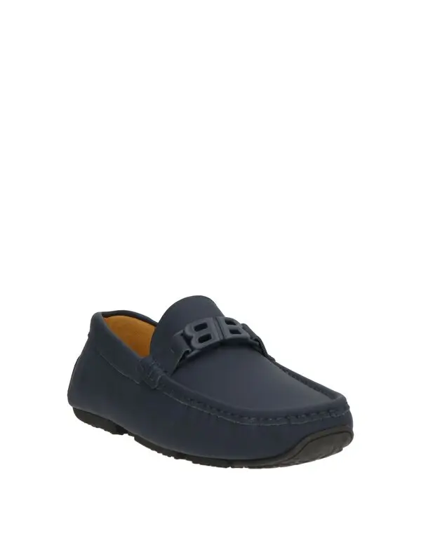 Bally Loafers Midnight Size Leather
