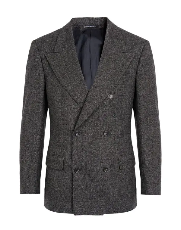 Emporio Armani Blazer Size Virgin Wool