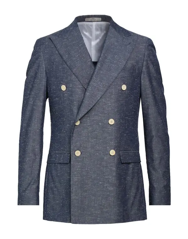 CC COLLECTION CORNELIANI Blazer Size Cotton