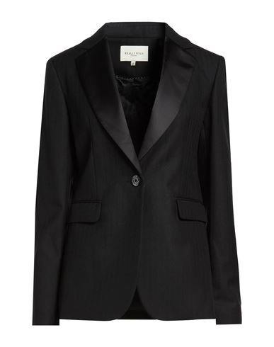 REALLY WILD Blazer Size Wool