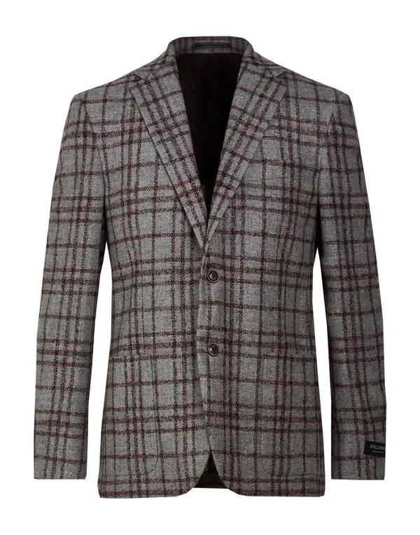 CC COLLECTION CORNELIANI Blazer Size Virgin Wool