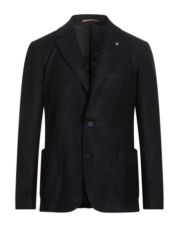 AT.P.CO At. P.co Blazer Size Acrylic, Polyester, Wool - Blue